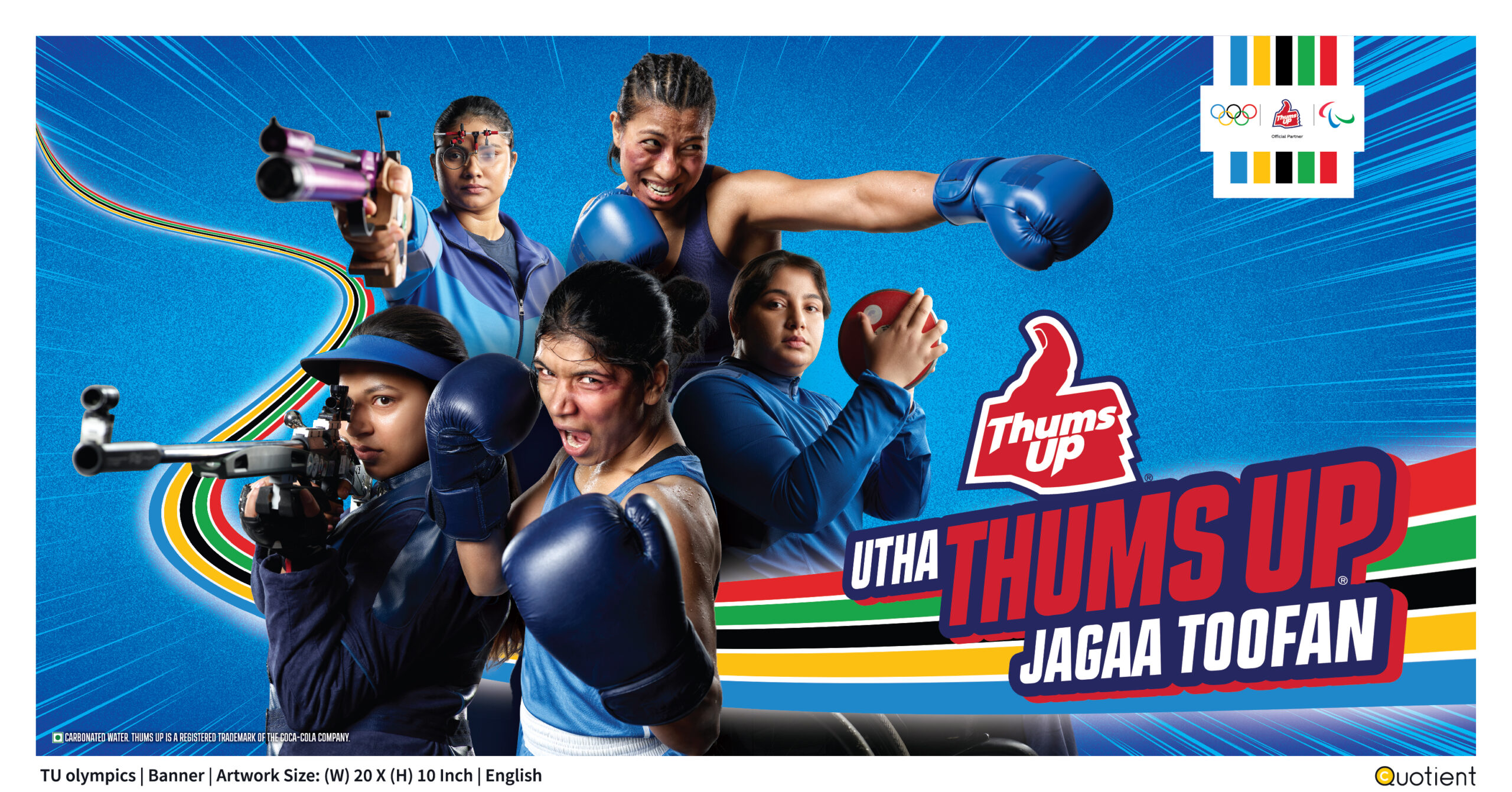 Thums Up’s Olympics Campaign Demonstrates the Power of a ‘thumbs up ...