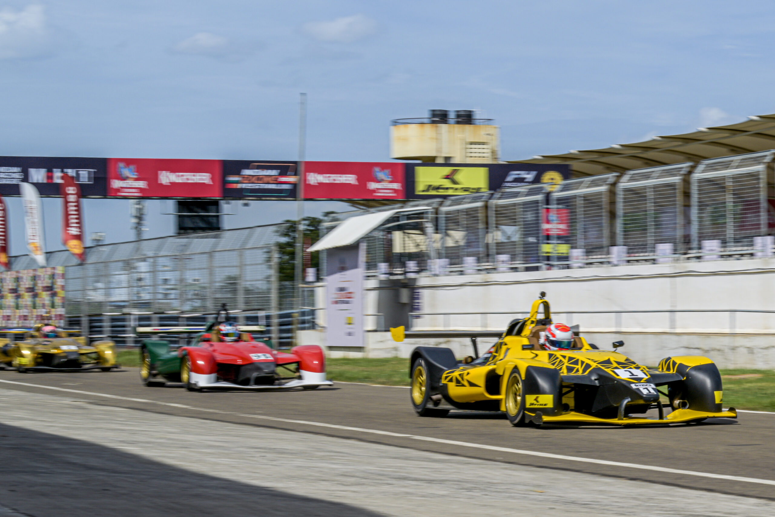 Indian Racing Festival Round 1 Roars to Life at MIC with Top Global and ...