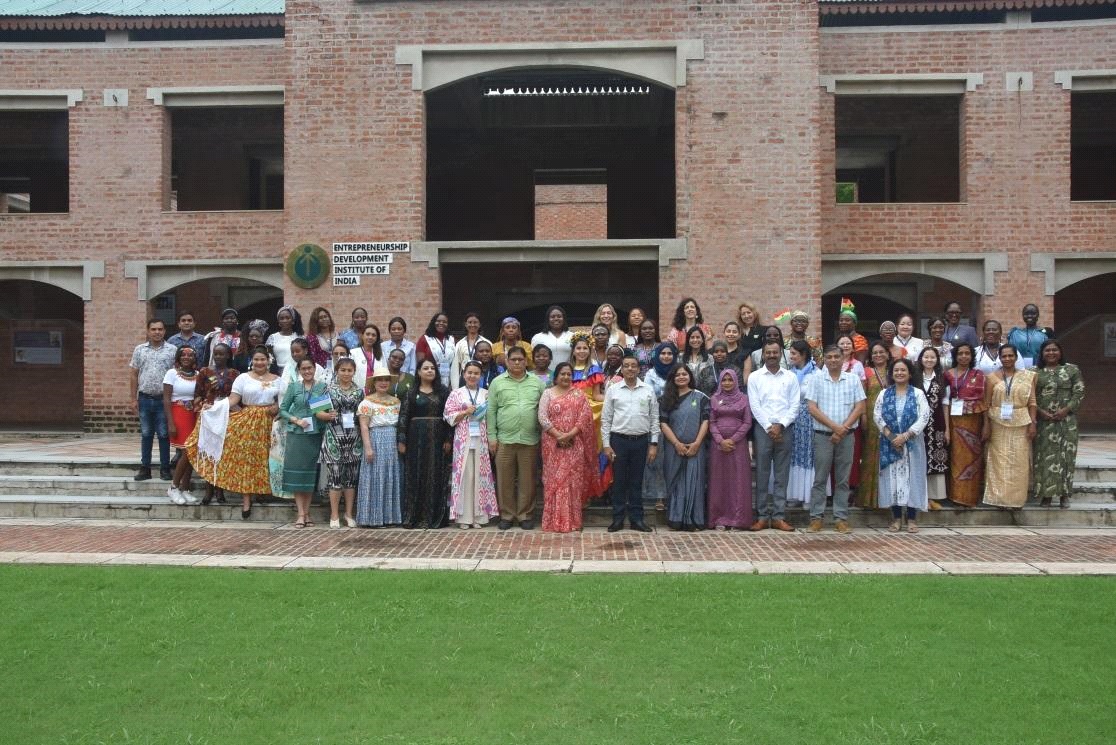 EDII Hosts Global Empowerment: 57 Women from 31 Countries Unite for ...