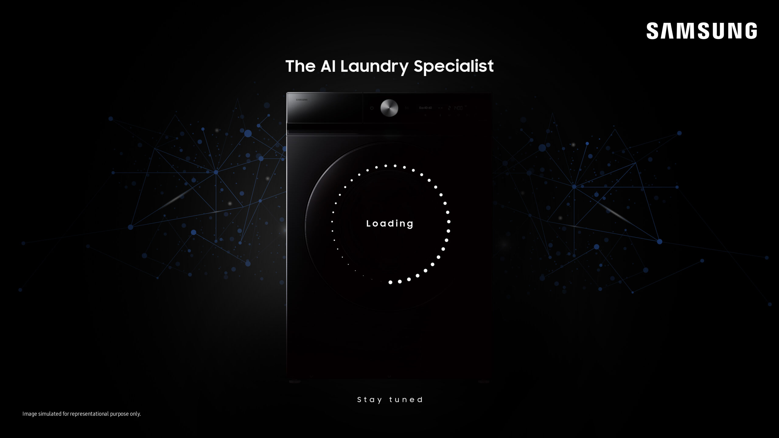 Samsung Teases India-Specific AI Washing Machine Set to Launch This ...