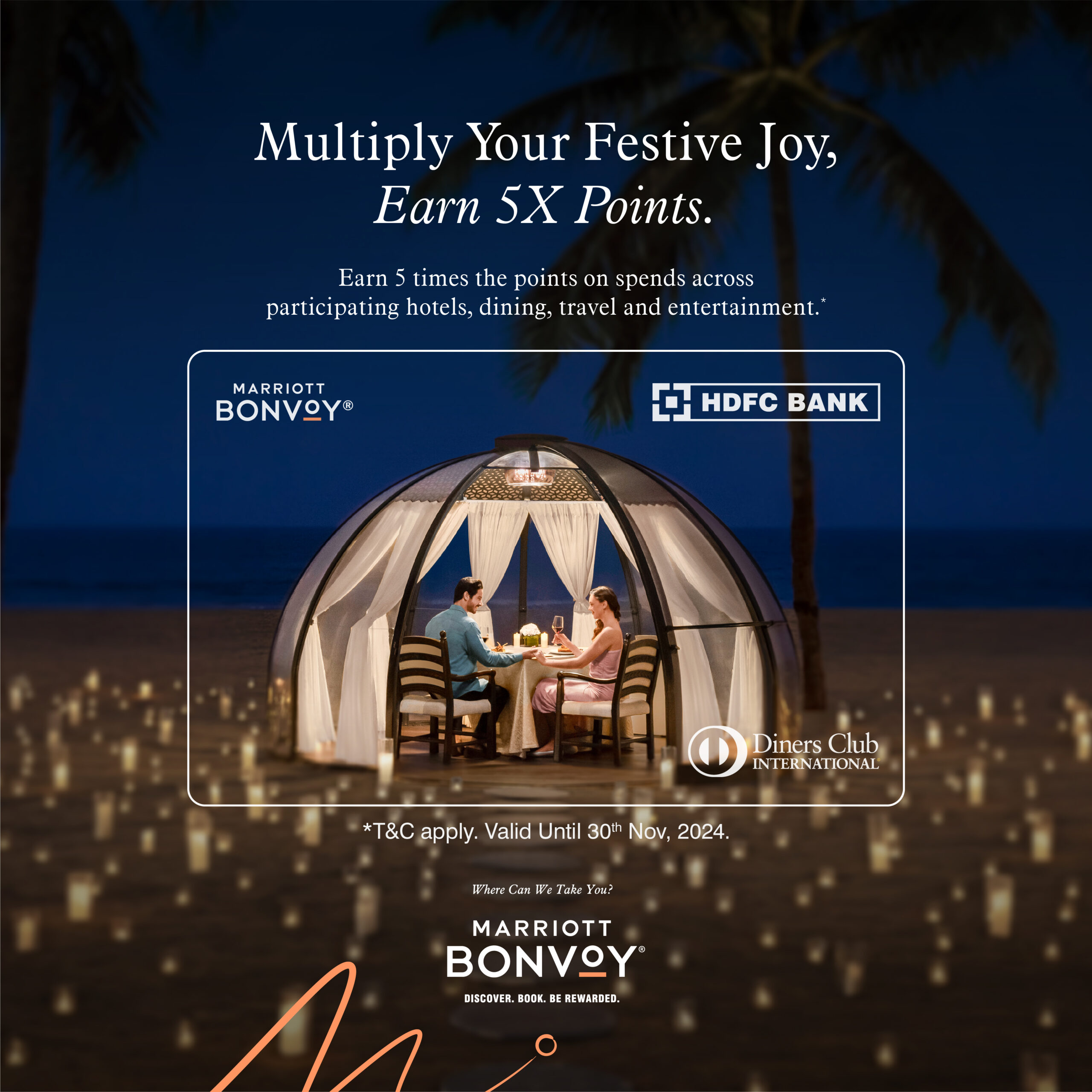 Double the Joy! Marriott Bonvoy® HDFC Bank Credit Card Unveils Festive ...
