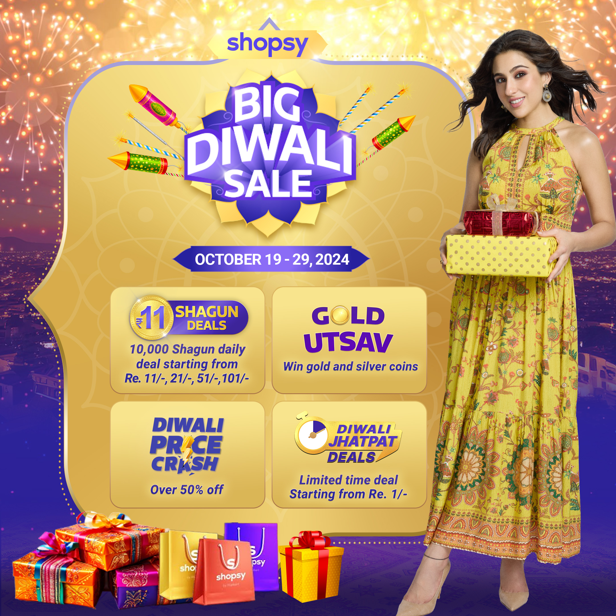 Brighter Diwali for Bharat Families: Shopsy Unveils its Big Diwali Sale ...