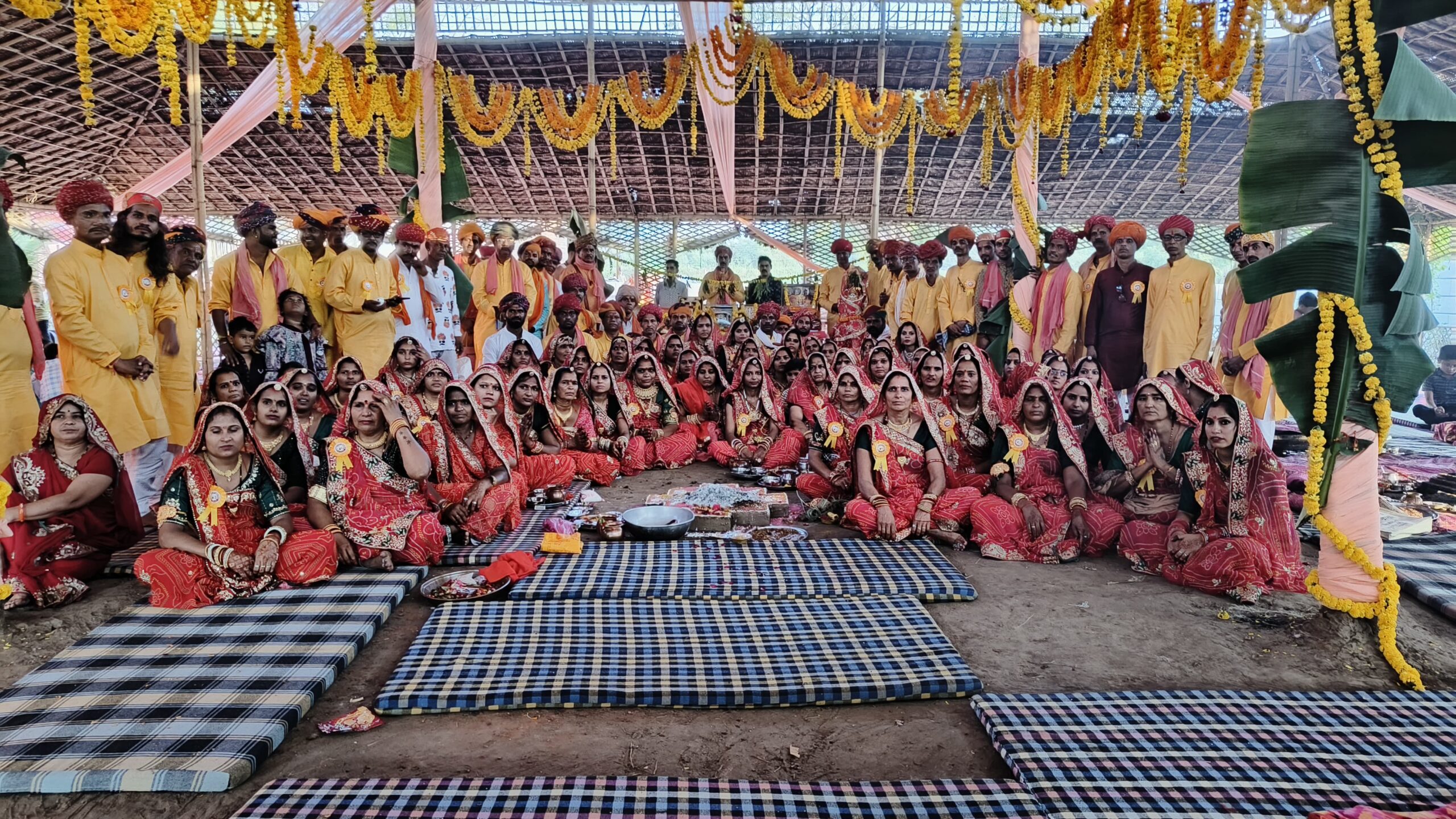 Shree Agiyaras Udhyapan and Tulsi Vivah Utsav Celebrated in Ahmedabad ...