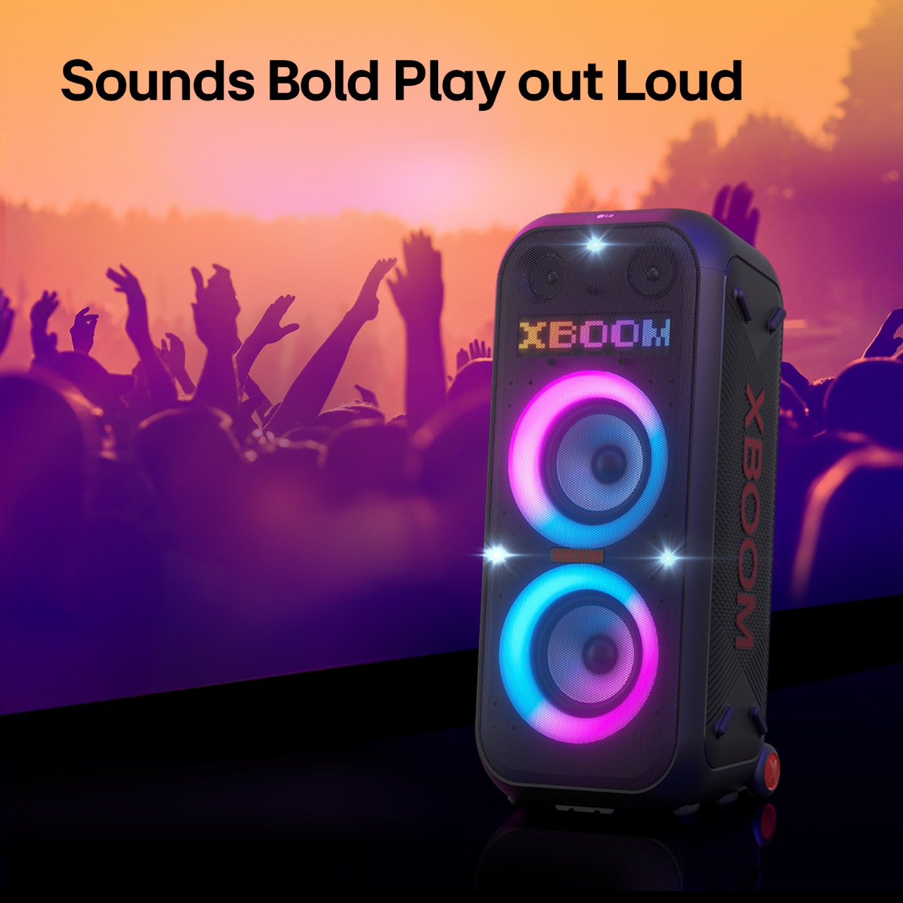 LG LAUNCHES NEW XBOOM SERIES, WITH POWERFUL SOUND WITH PORTABILITY AND ...