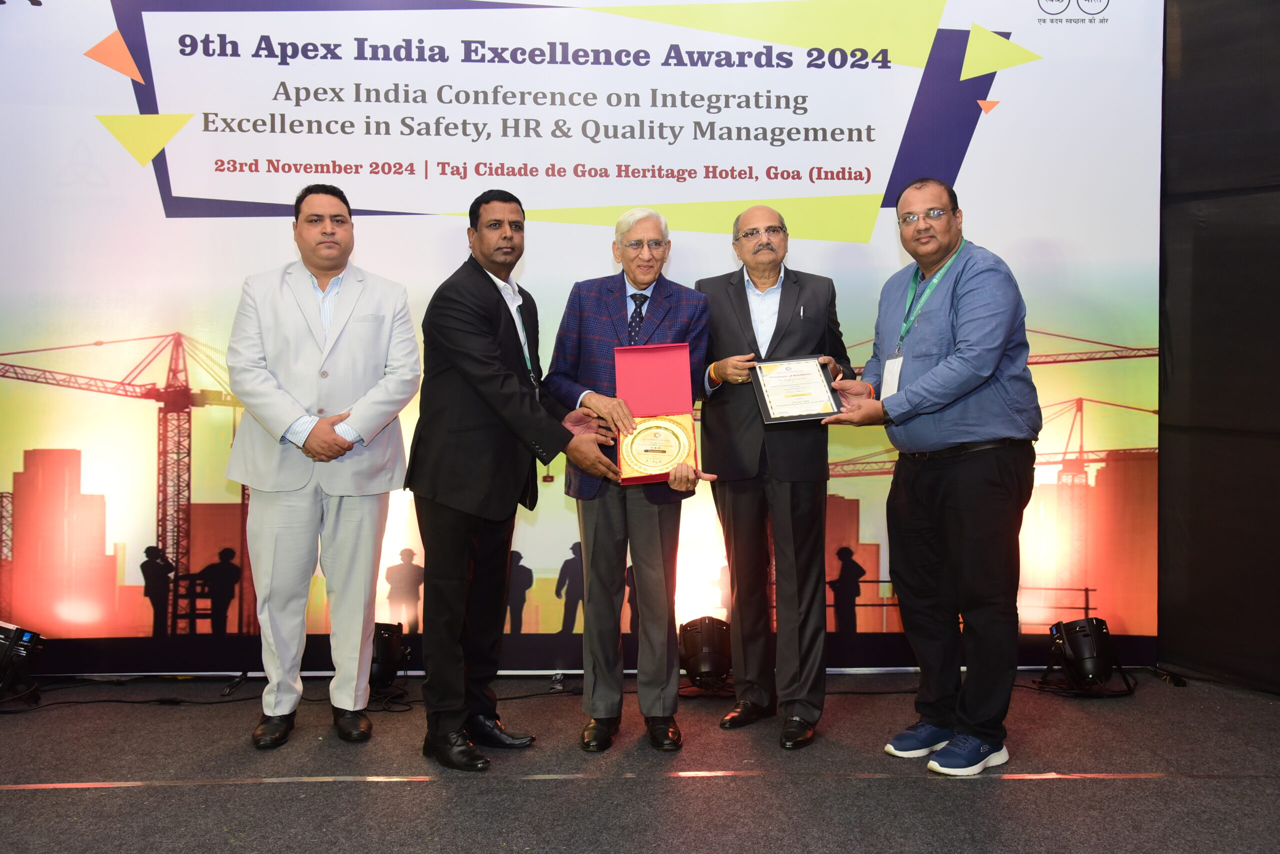 Avantor® Secures Dual Gold Awards for Safety Excellence at Apex India ...