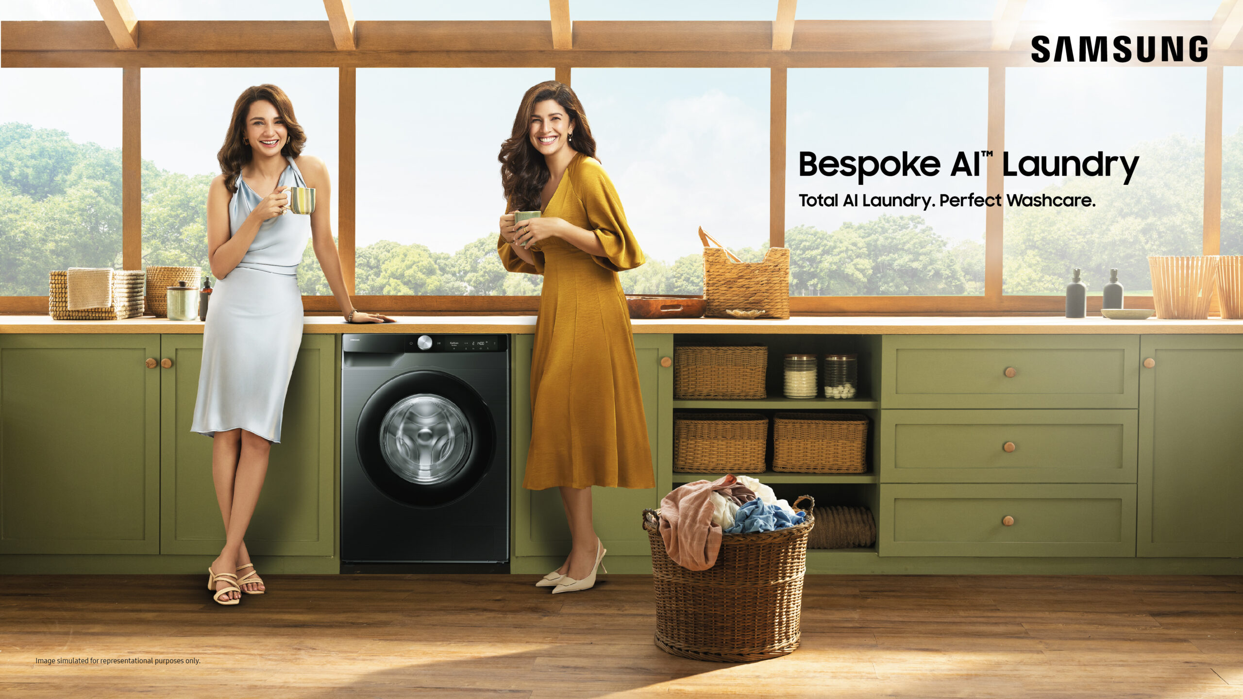 Samsung Expands Bespoke AI Laundry Portfolio with New 9KG Front Load ...