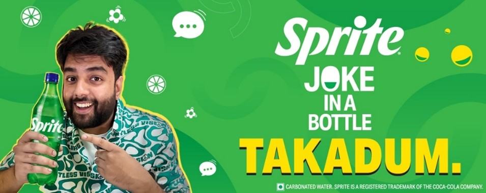 Sprite’s Joke in a Bottle Drops the Beat with the Sound of Comedy ...