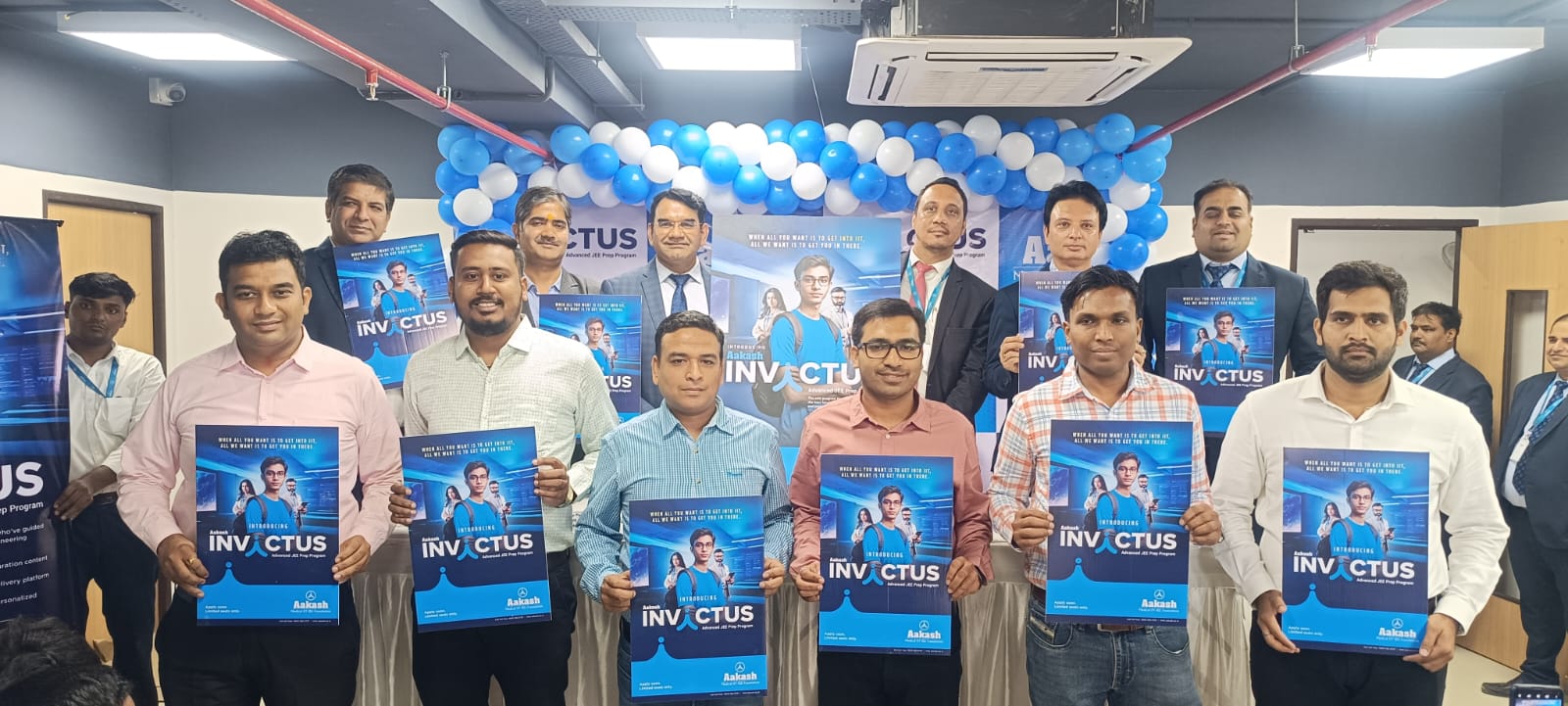 Aakash Educational Services Limited Launches Aakash Invictus – The ...