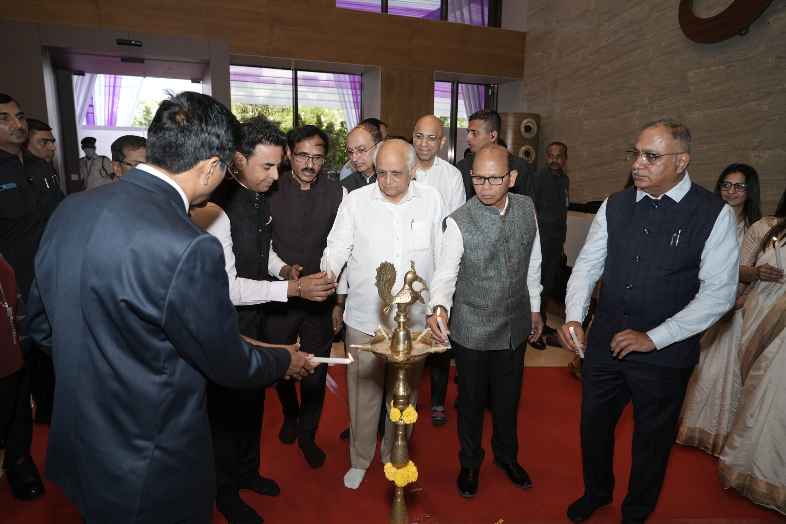 Chief Minister Bhupendra Patel Inaugurates Gujarat’s Largest Private ...