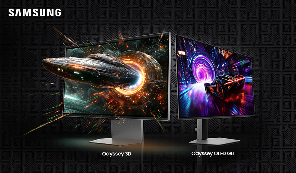 Samsung Unveils Odyssey Gaming Monitors, First-Ever Glasses-Free 3D ...