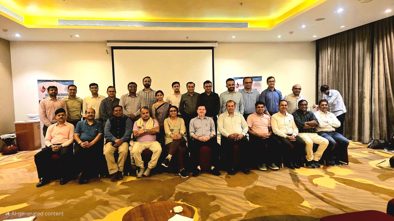 ISCCM Ahmedabad announces new leadership team - Nirmal Metro - Best ...