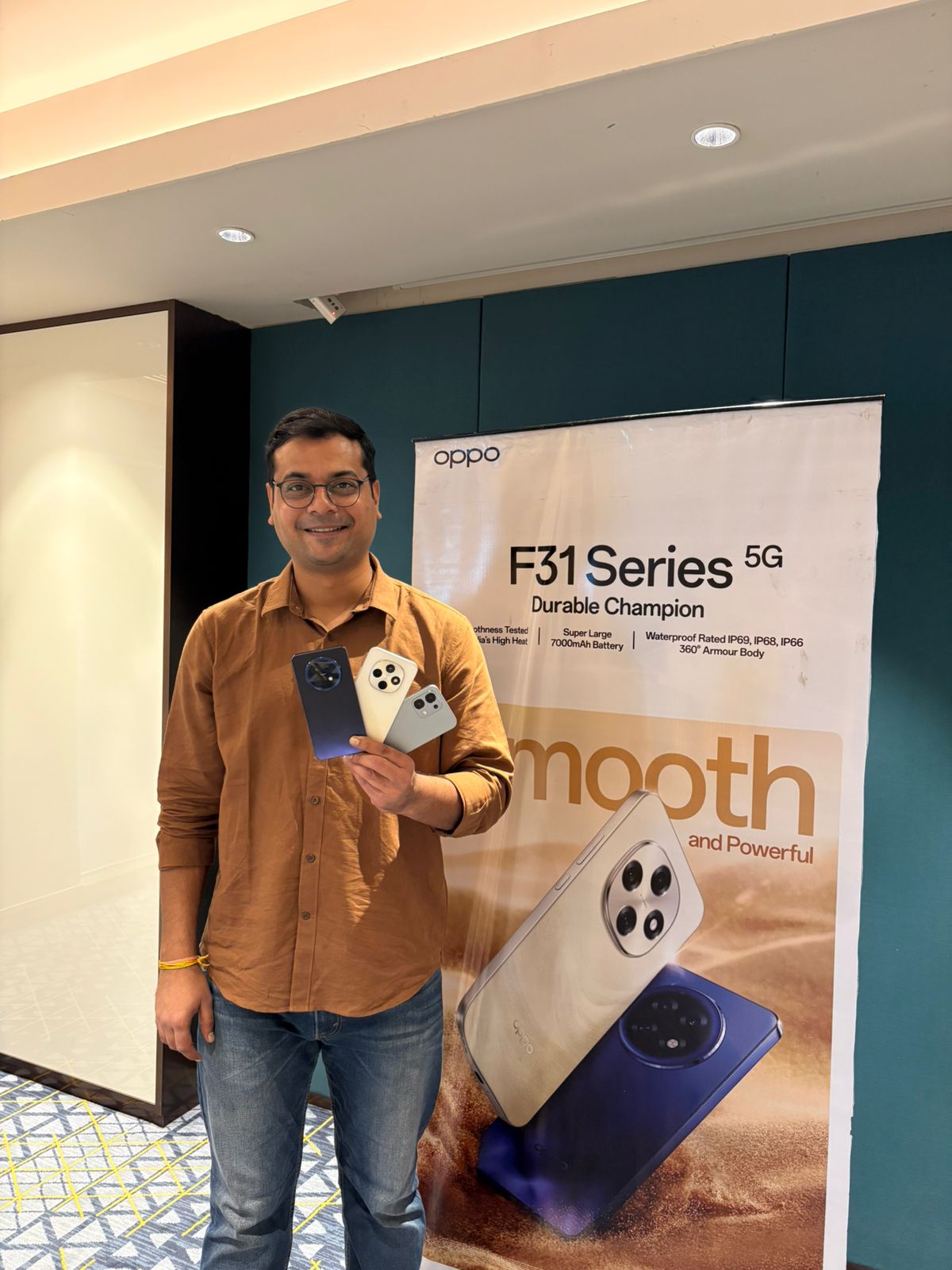 OPPO India launches F31 5G Series: The Best Smartphone for Durability with Smooth and powerful ...
