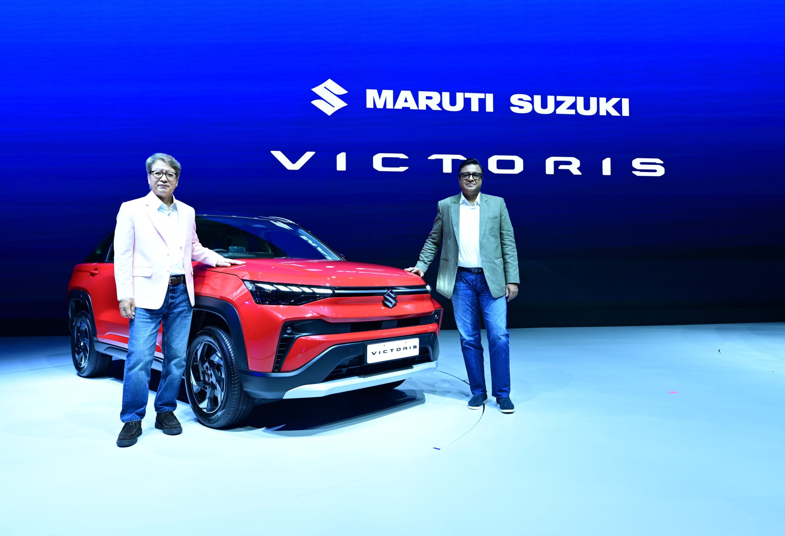 Maruti Suzuki launches the All-New VICTORIS, the SUV that’s “Got It All ...