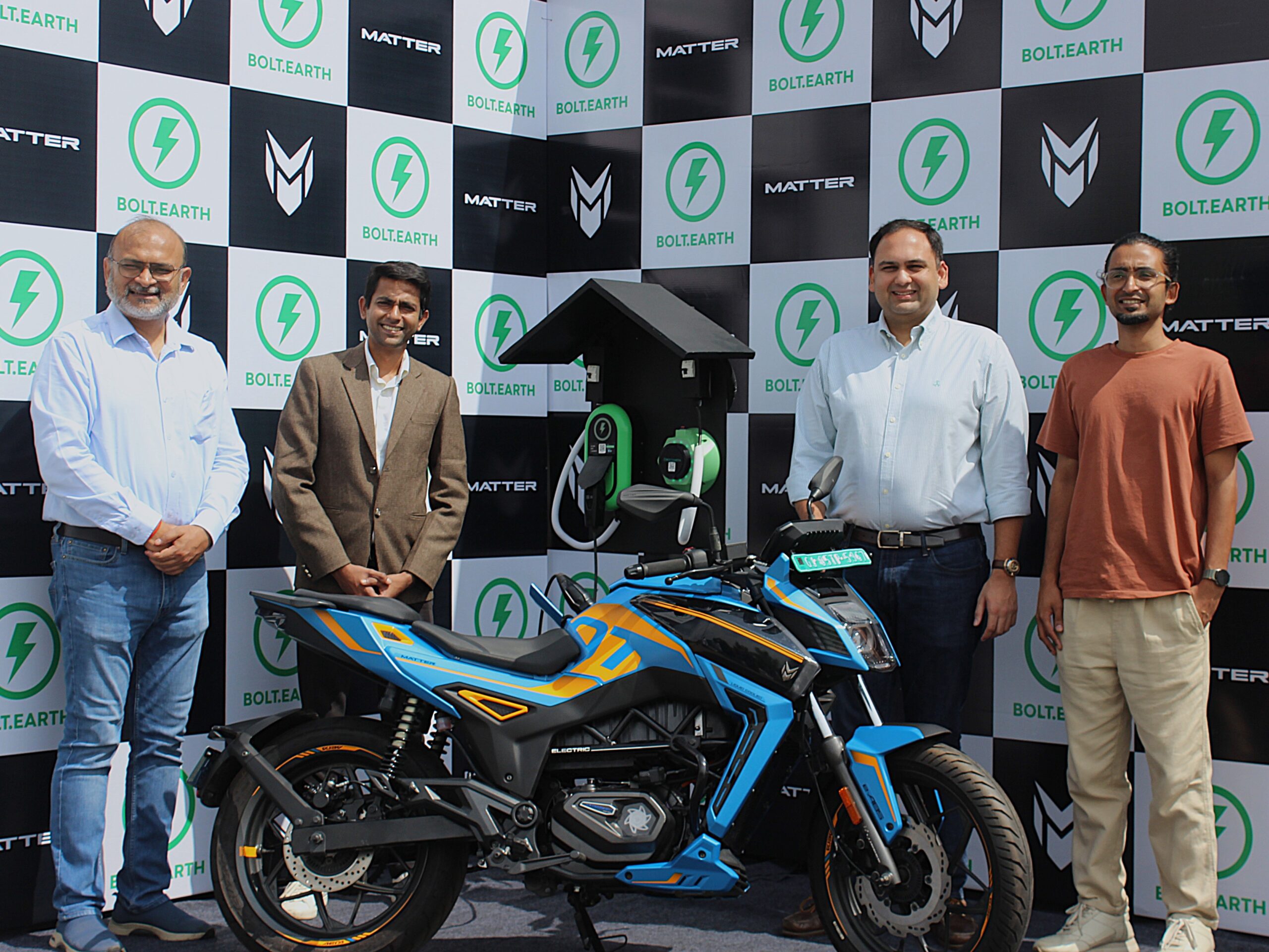 MATTER Partners with Bolt.Earth to Accelerate EV Charging Access Across ...